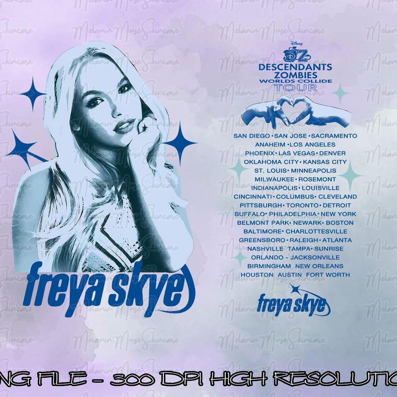 Freya Skye Tee Shirt - Etsy UK