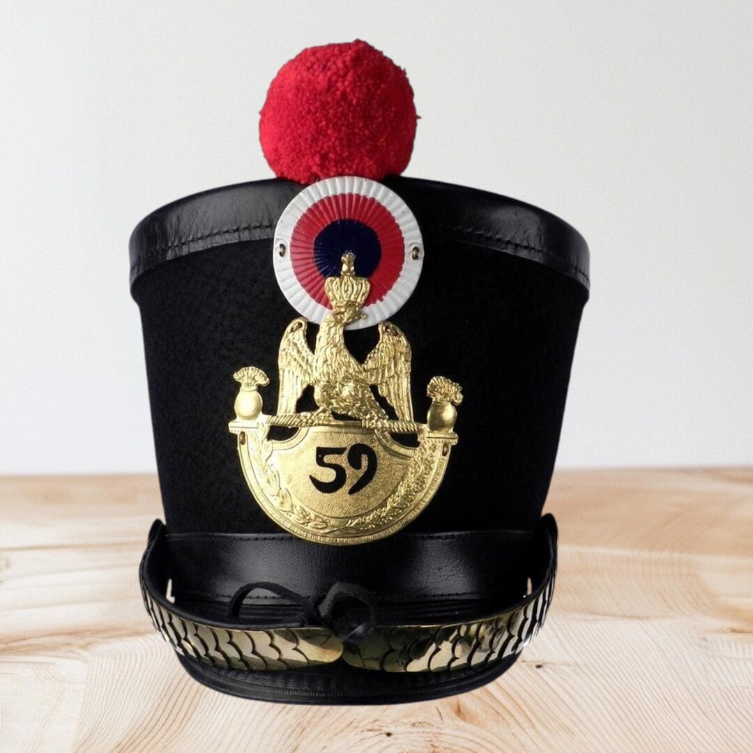 Napoleonic 18th Century 1st Empire Officers Shako Hat - Etsy