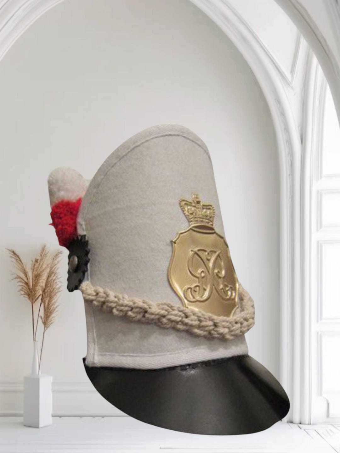 Napoleonic 18th Century British Scots Guards Officers Shako Hat - Etsy