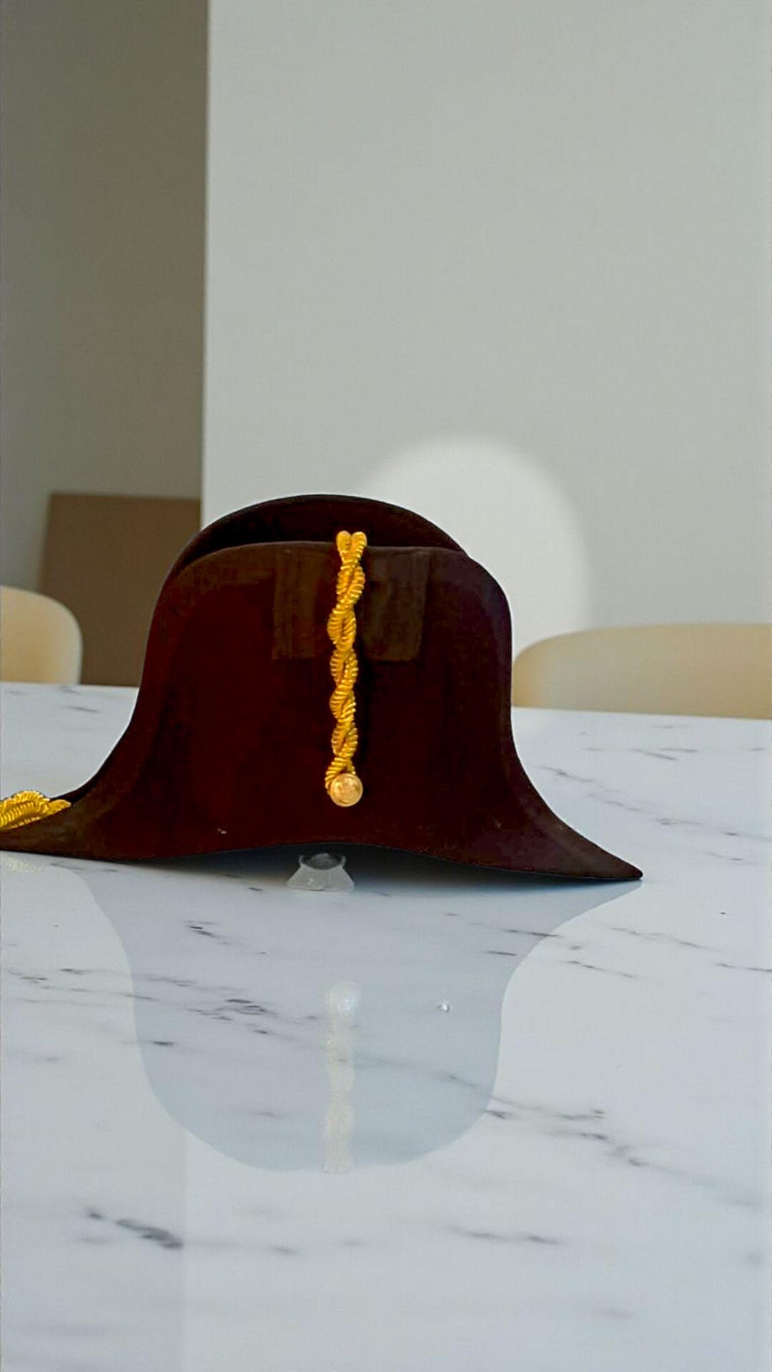 Napoleonic Bicorn Hat: 18th Century Australian Navy Officer Cap - Etsy