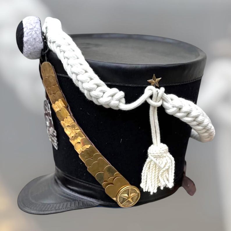 Napoleonic 18th Century 1st Empire Prussian | Brunswick Guards Officers ...