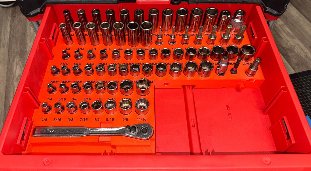 3 Drawer Packout Tool Template (file Only) - Etsy