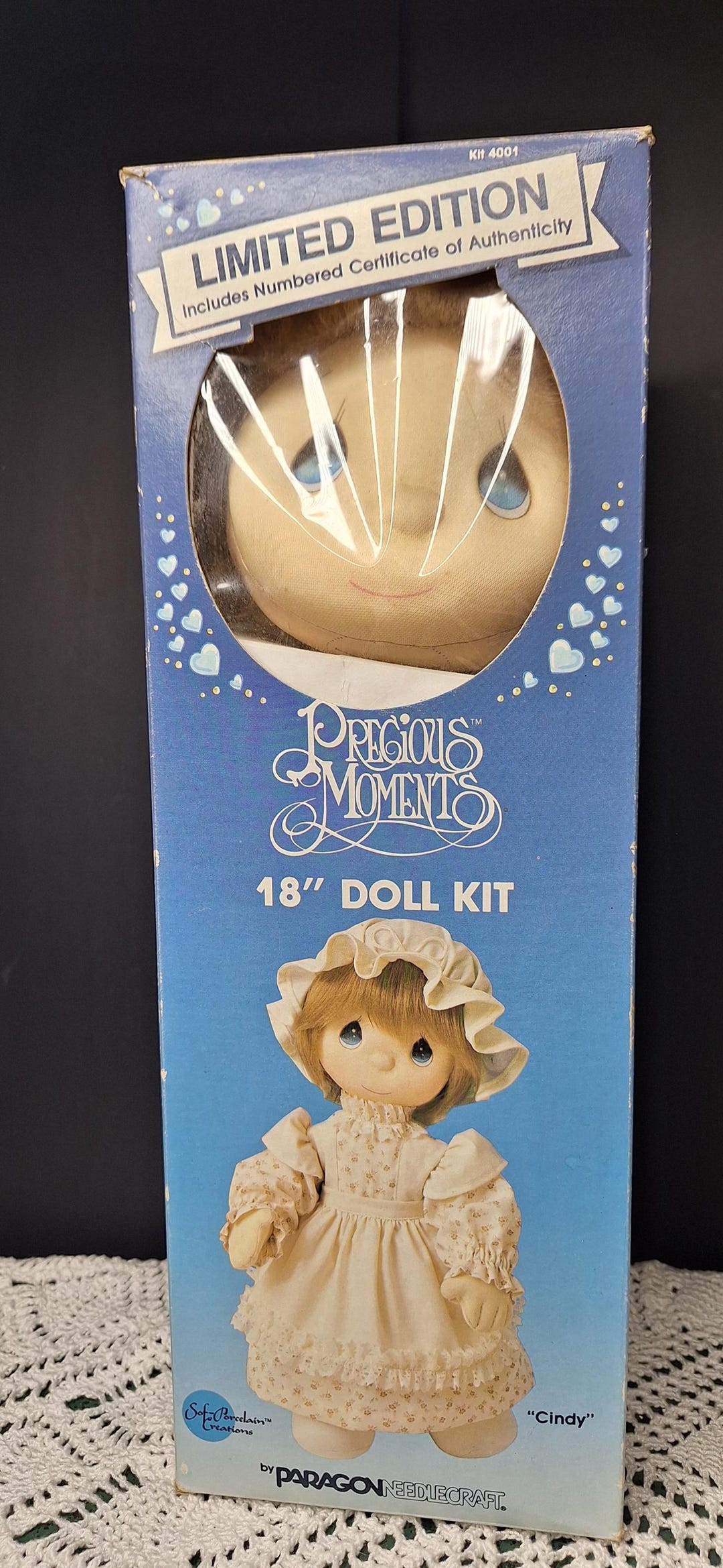 Limited Edition 1980s Precious Moments 18" Doll Kit, "cindy." - Etsy