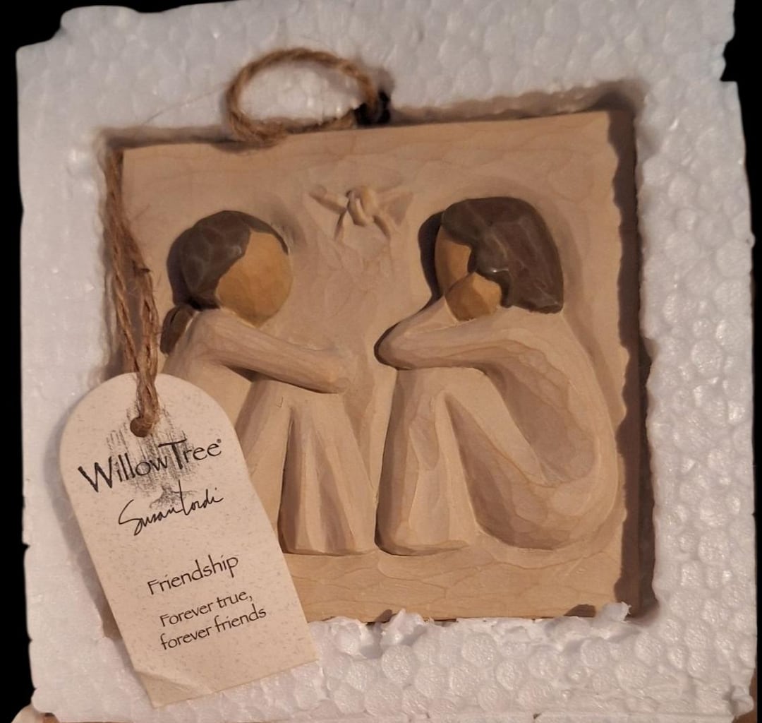 Willow Tree "friendship" Figurine by Susan Lordi Christmas Ornament. - Etsy
