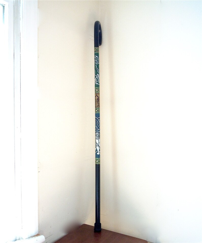 Personalized - Celtic Knot Work Cane - Walking Stick - Walking Cane ...