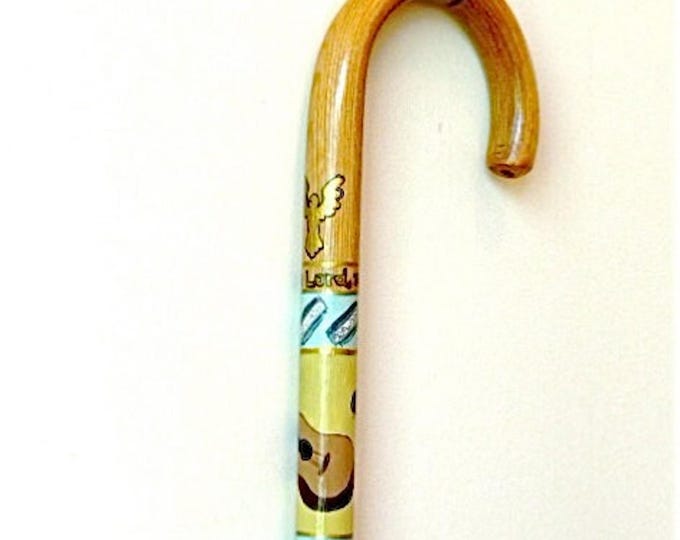 Personalized - Musical Instrument Cane - Custom Walking Stick - Musical ...