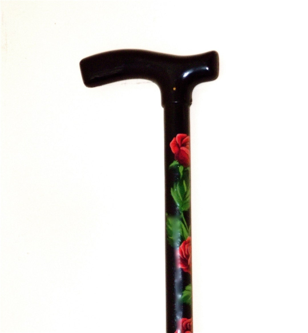 Personalized Rose Cane - Walking Cane - Hiking Stick - Walking Stick ...