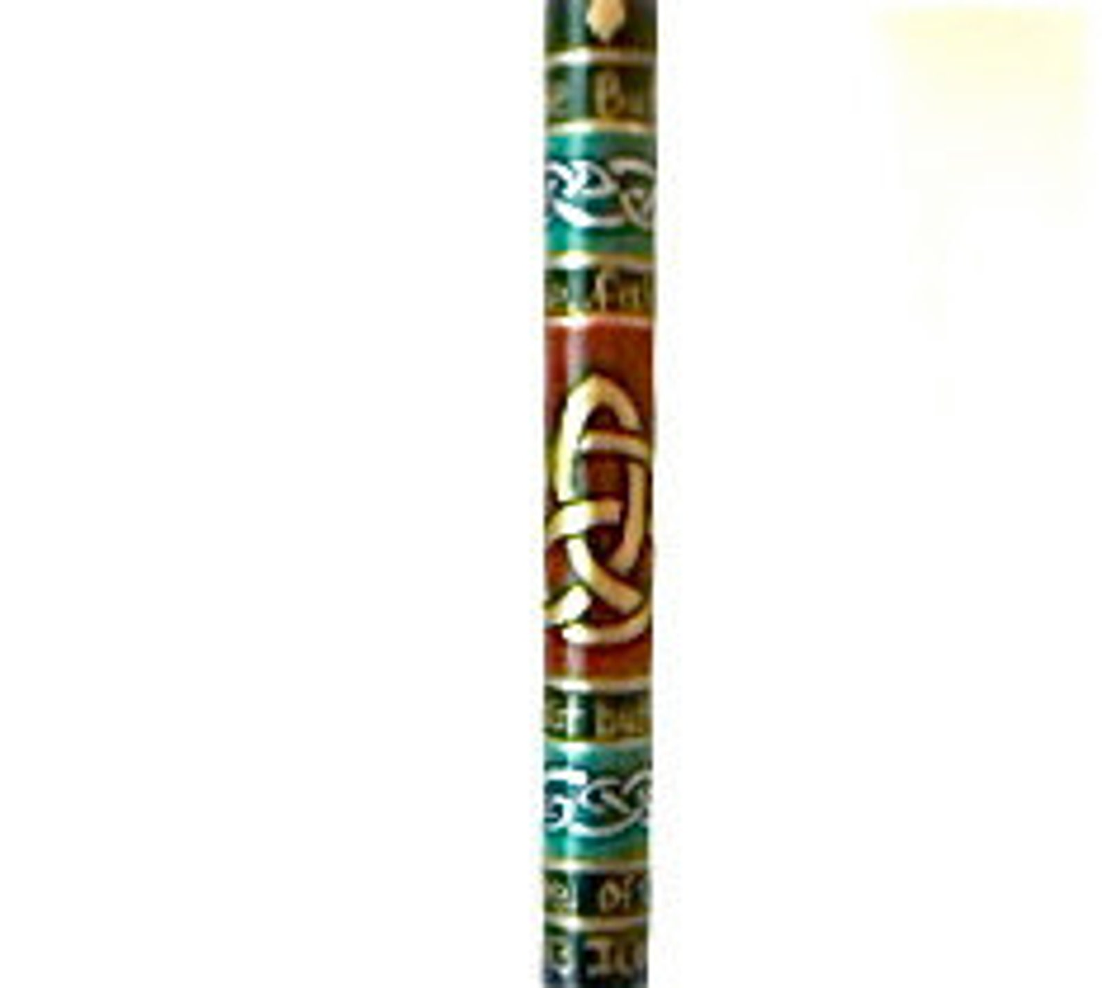 Triskelion Walking Stick - Trinity Knot Cane - Celtic Knot Work Walking ...