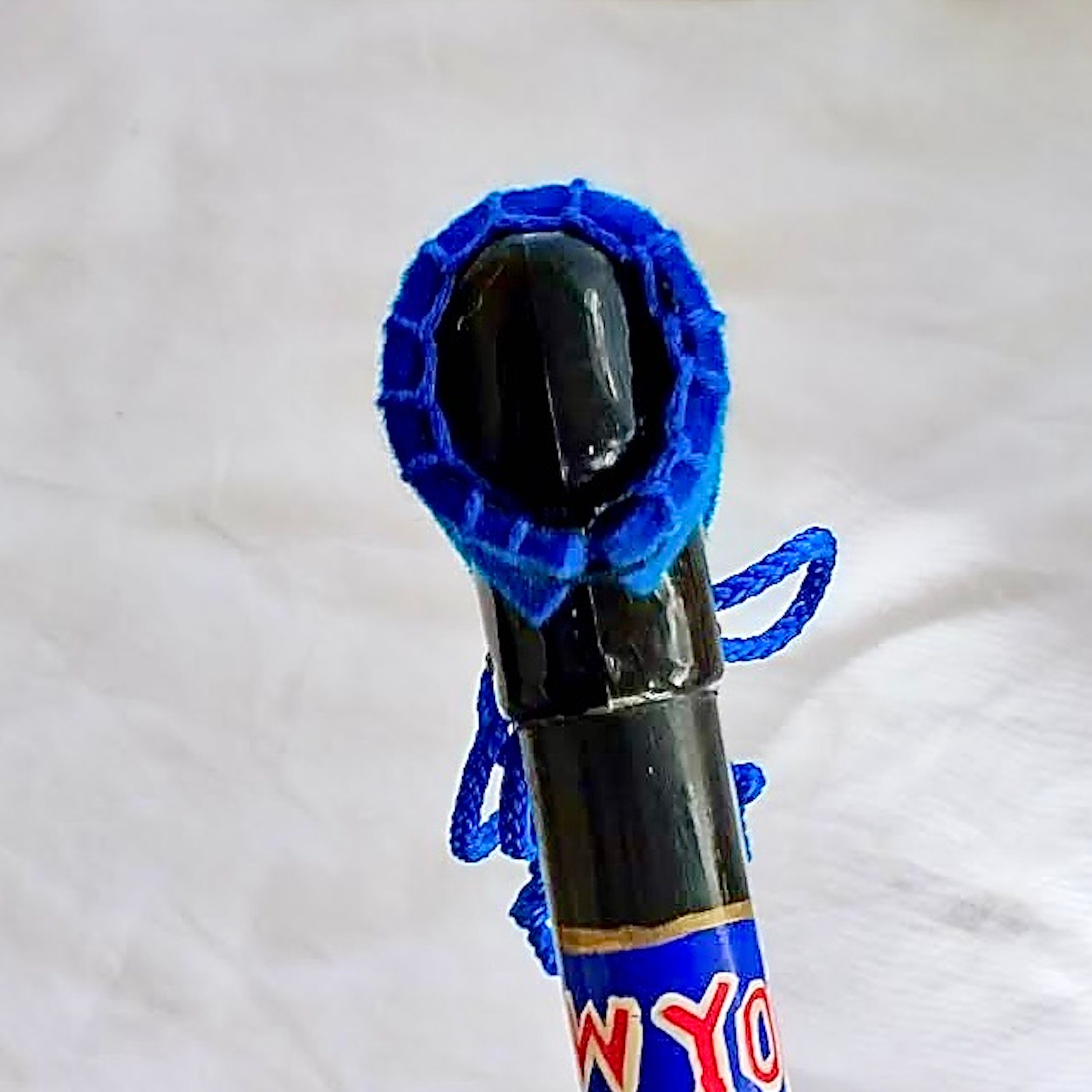 Blue Cane Handle Cozy - Walking Stick Handle Cover - Walking Cane ...
