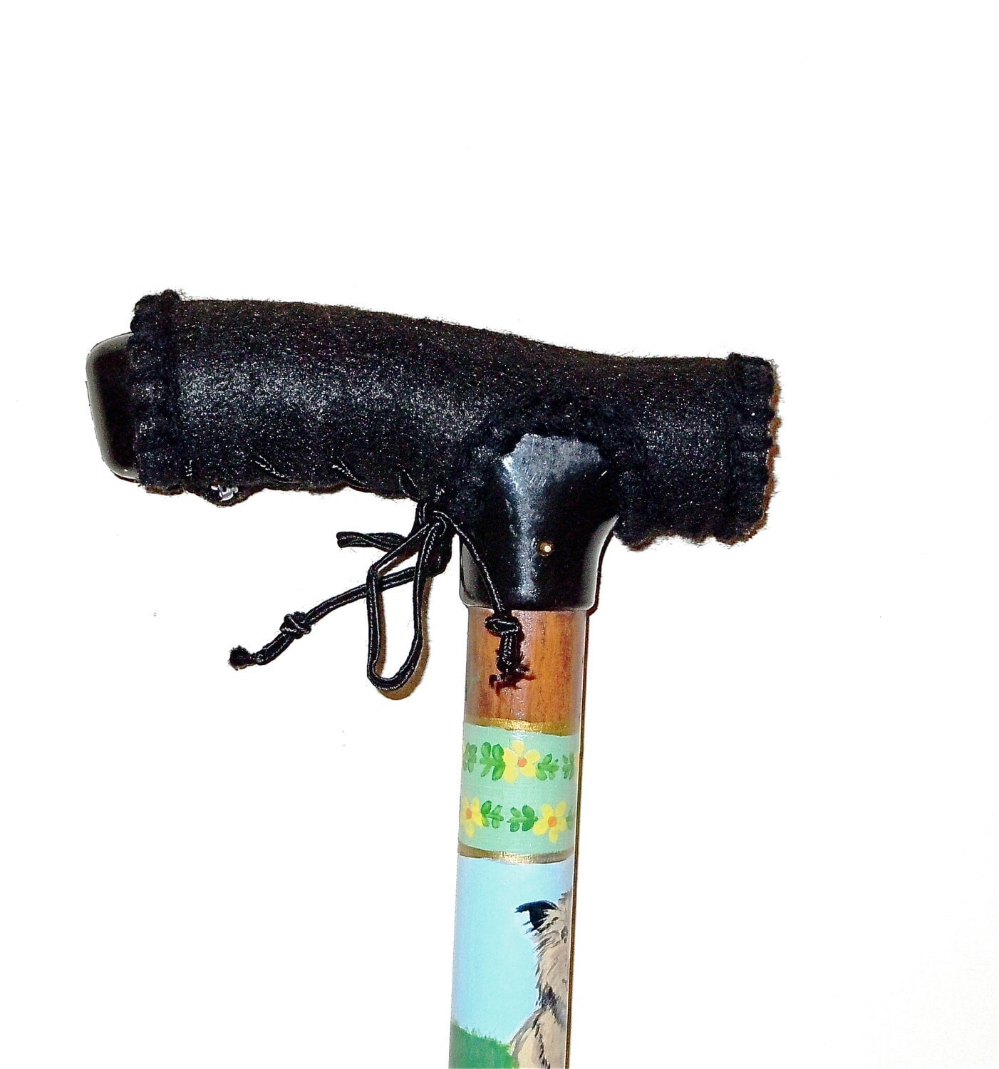 Cane Handle Cozy - Walking Stick Handle Cover - Walking Cane - Cane ...