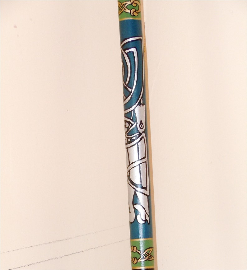 Personalized - Celtic Knot Work Cane - Walking Stick - Walking Cane ...