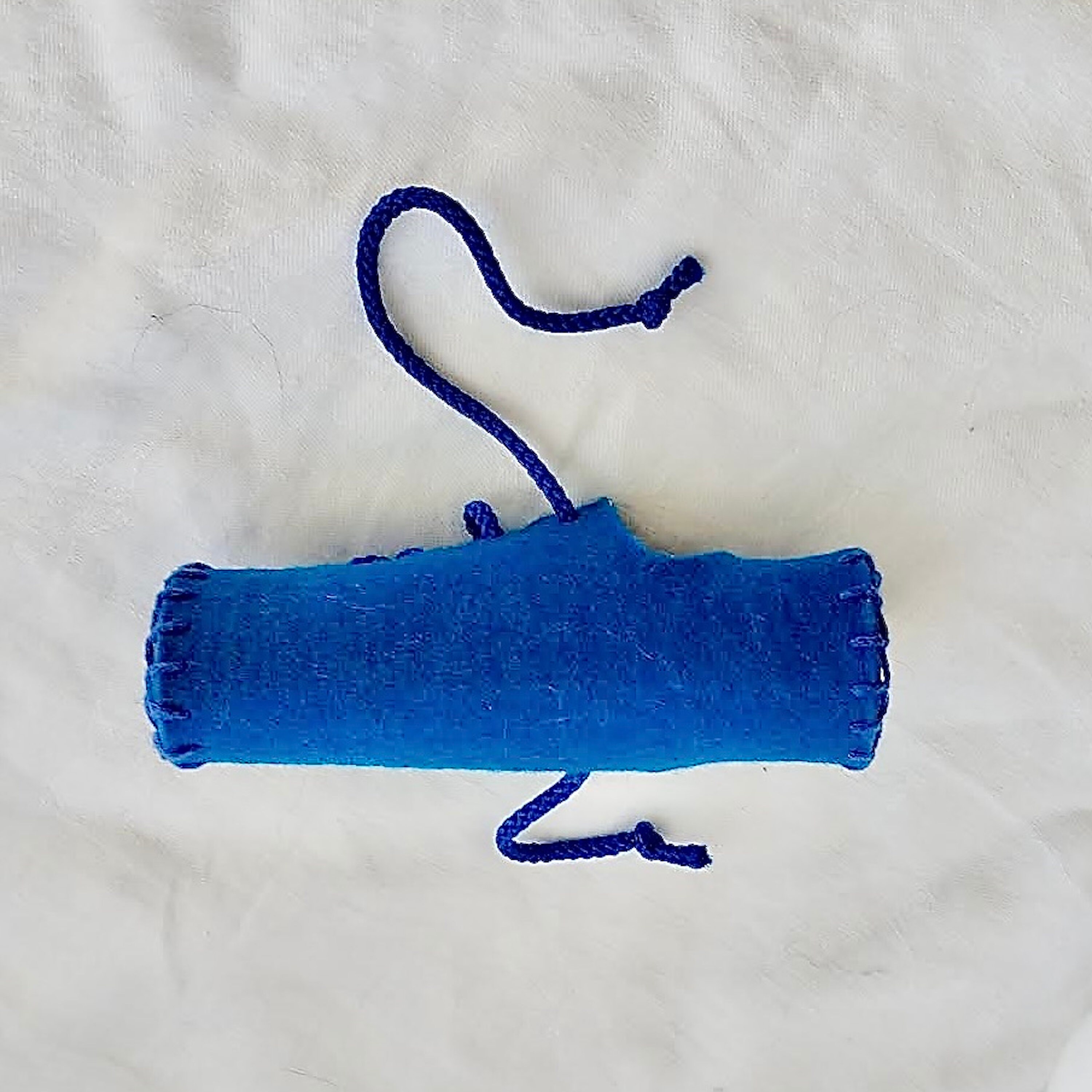 Blue Cane Handle Cozy - Walking Stick Handle Cover - Walking Cane ...