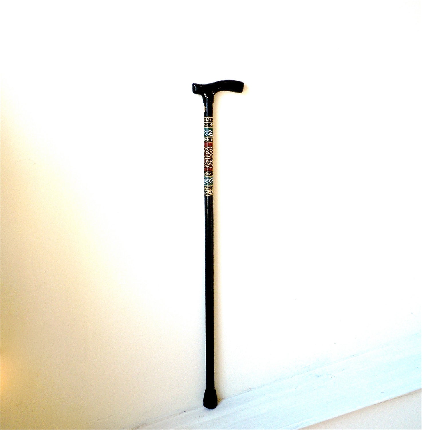 Personalized Celtic Knot Work Cane Walking Stick Hiking Stick Walking ...