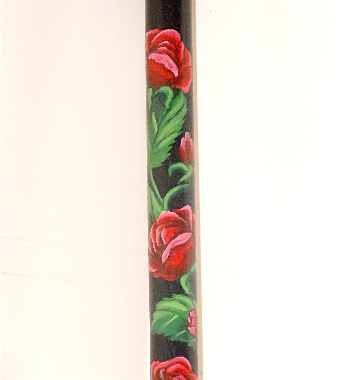 Personalized Rose Cane - Walking Cane - Hiking Stick - Walking Stick ...