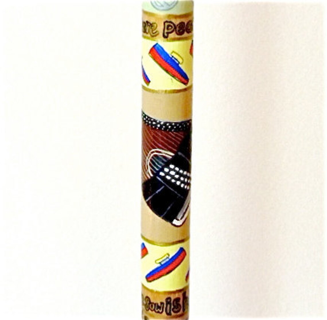 Personalized - Musical Instrument Cane - Custom Walking Stick - Musical ...