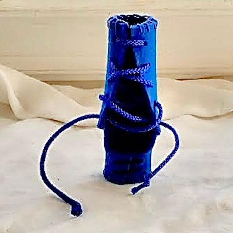 Blue Cane Handle Cozy - Walking Stick Handle Cover - Walking Cane ...