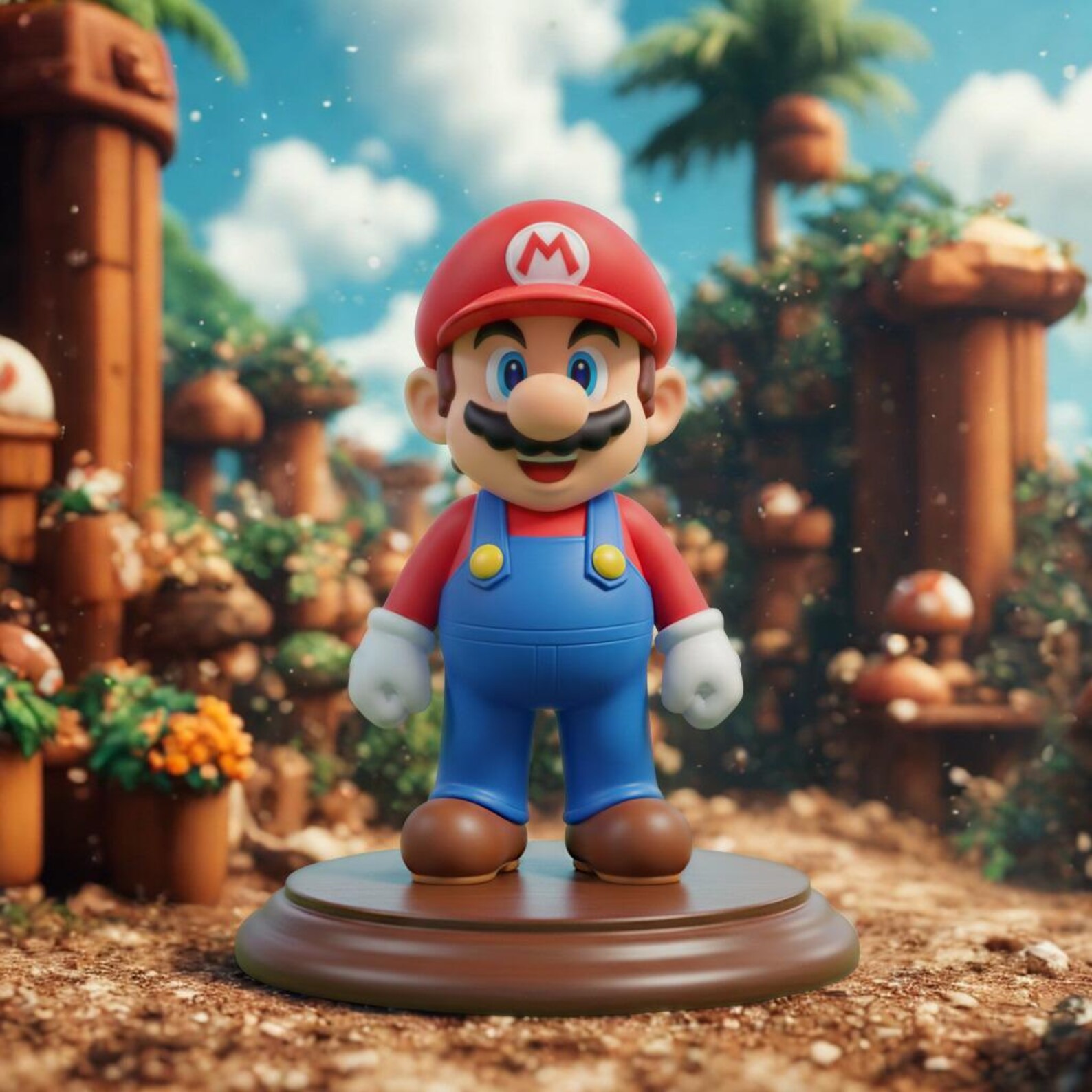 3D SUPER MARİO STL - Etsy