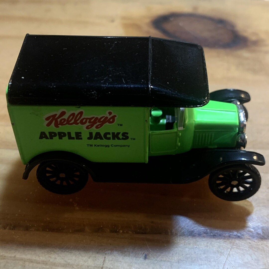 Matchbox 1921 Ford Model T Toy Car - Kellogg's Apple Jacks Green 1:52 ...