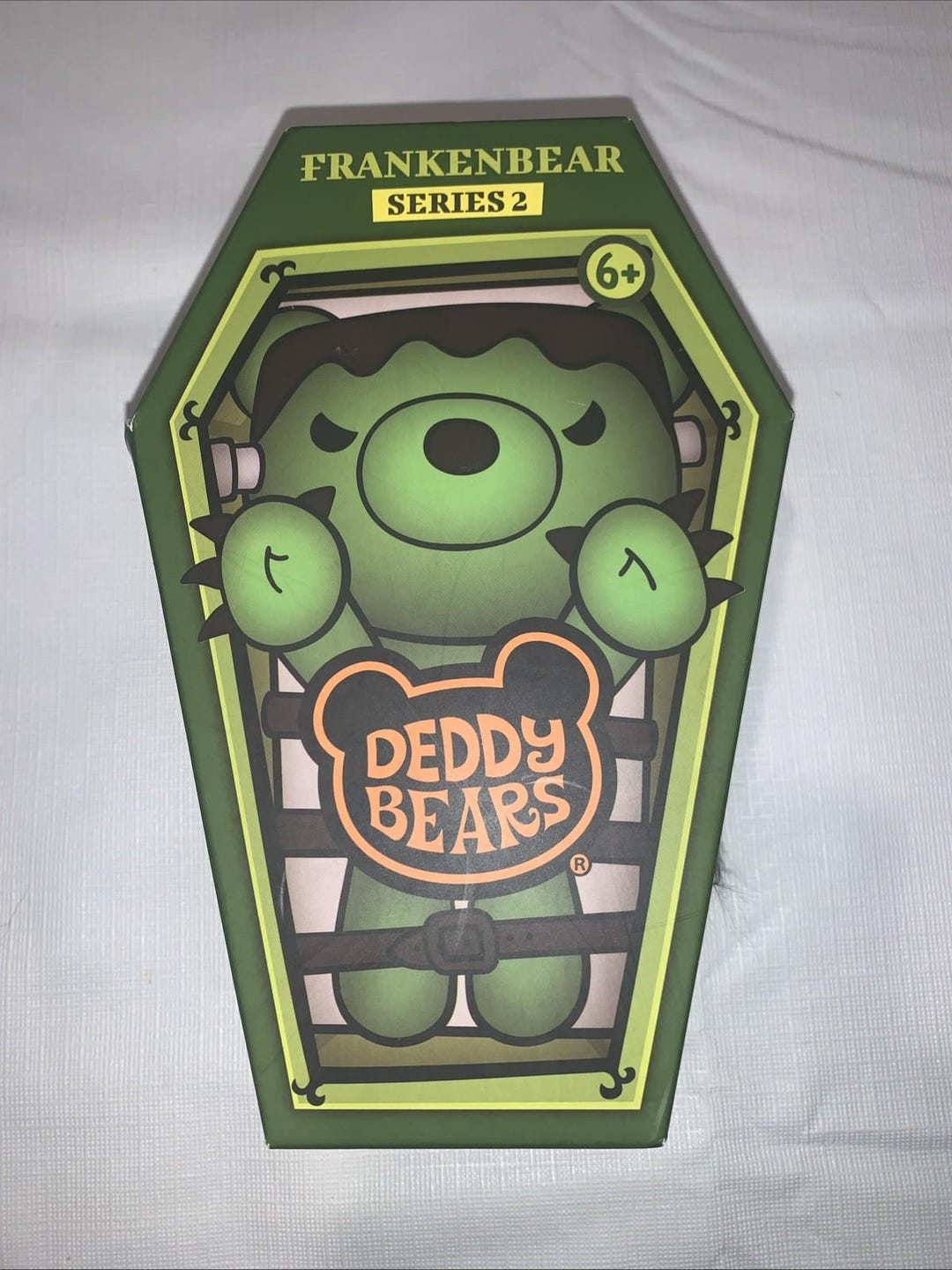 New Deddy Bears With Coffin Card - Series 2 - Frankenbear - 5" Inch ...
