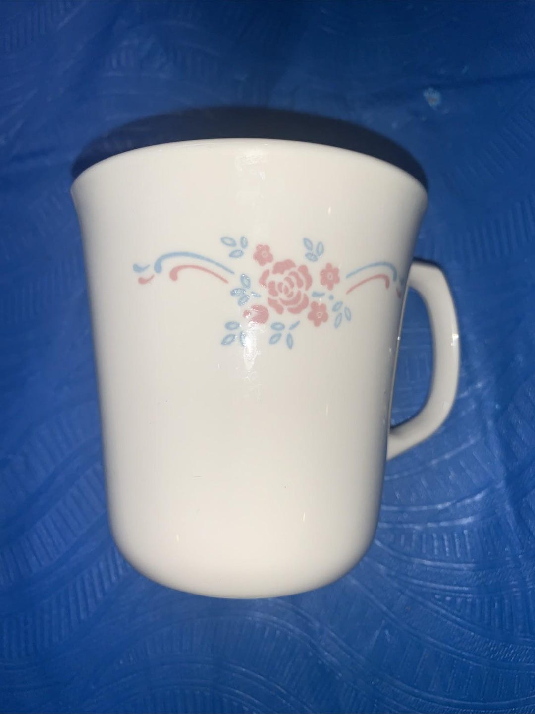Corning Corelle English Breakfast Pattern Coffee Tea Cup Mug - Etsy UK