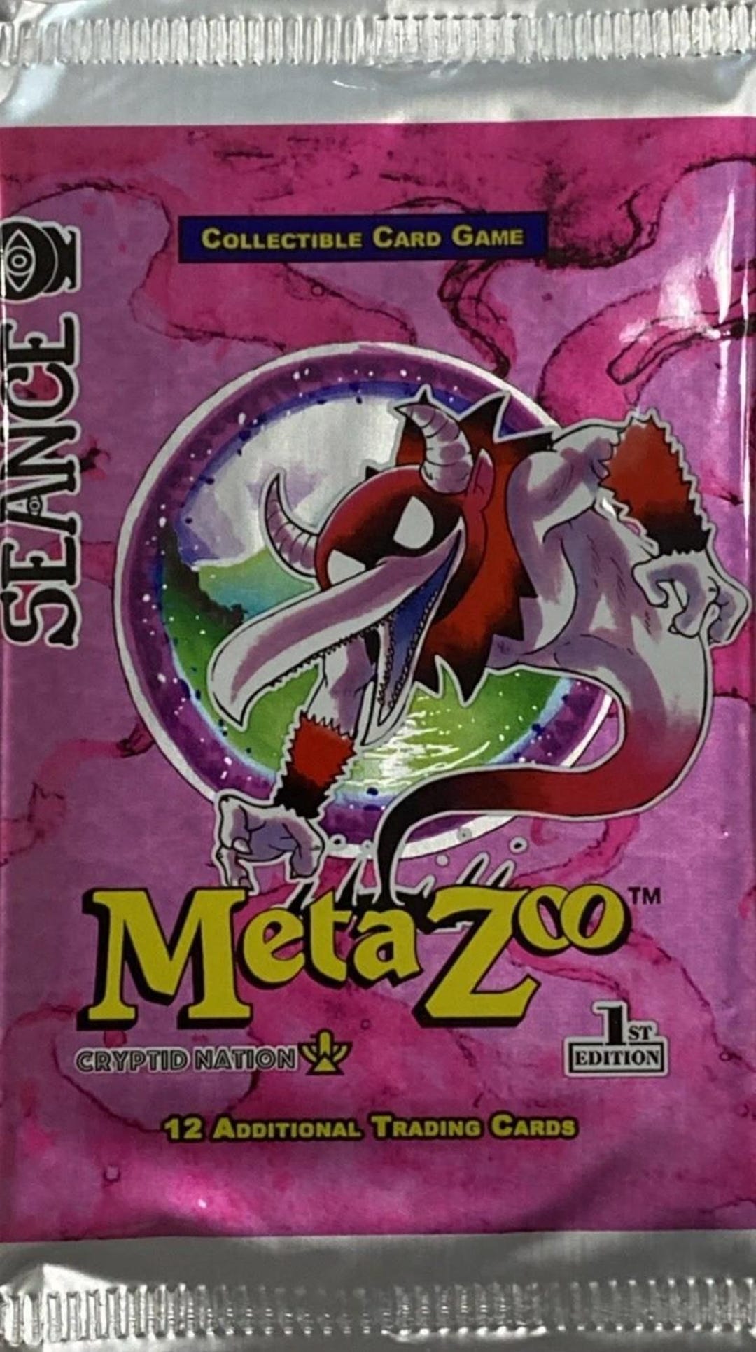 1 X Metazoo Seance 1st Edition Booster Pack - Random Artwork - New ...
