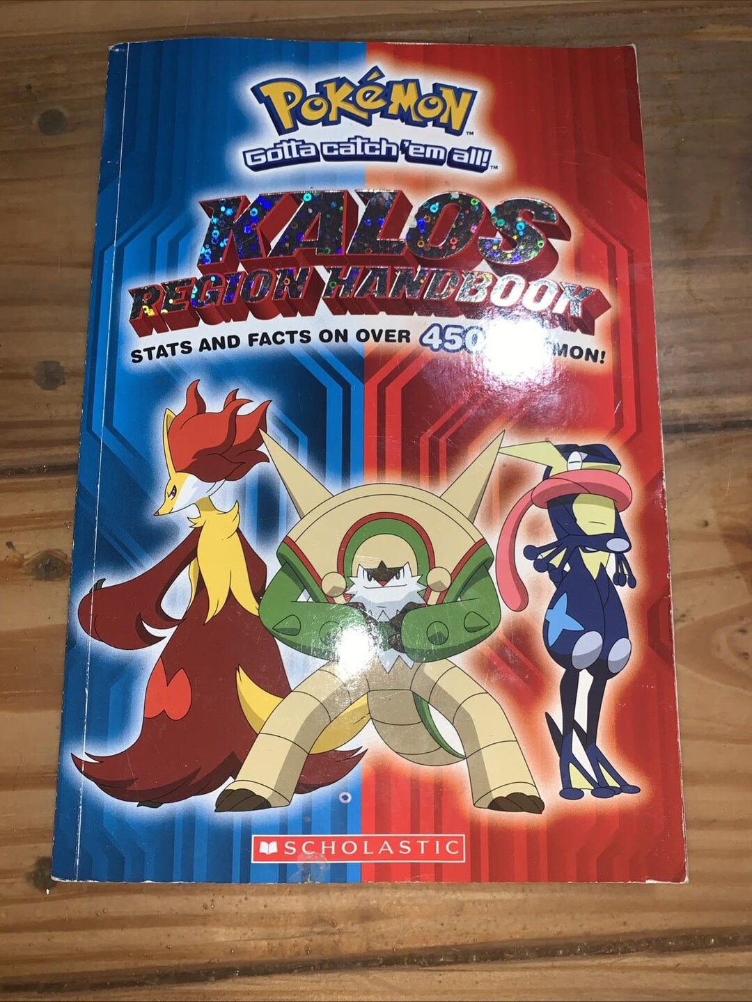 Kalos Region Handbook (pokémon) (pokémon Chapter Books) - Paperback ...