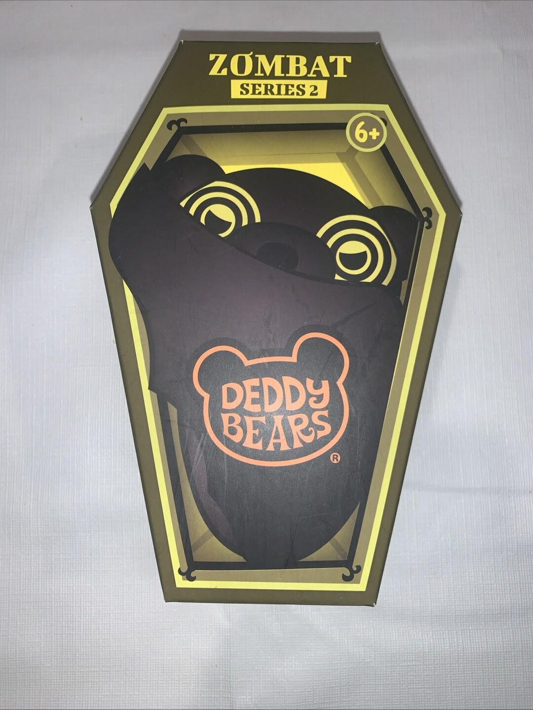 New Deddy Bears With Coffin Card - Series 2 - Zombat - 5" Inch Plush - Etsy