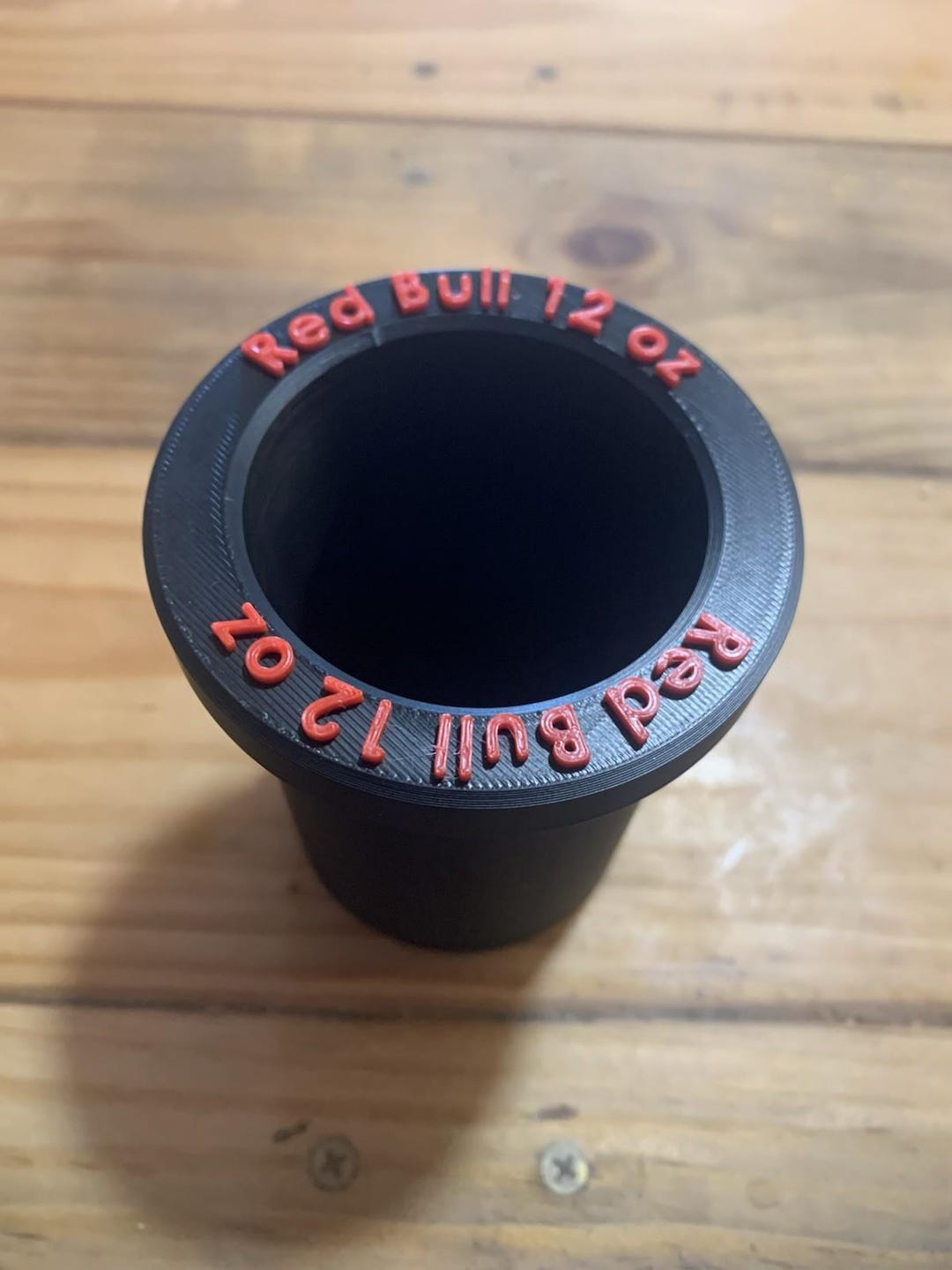 Red Bull 12 Oz Can Cup Holder Adapter Car Truck Check Pics for Size - Etsy