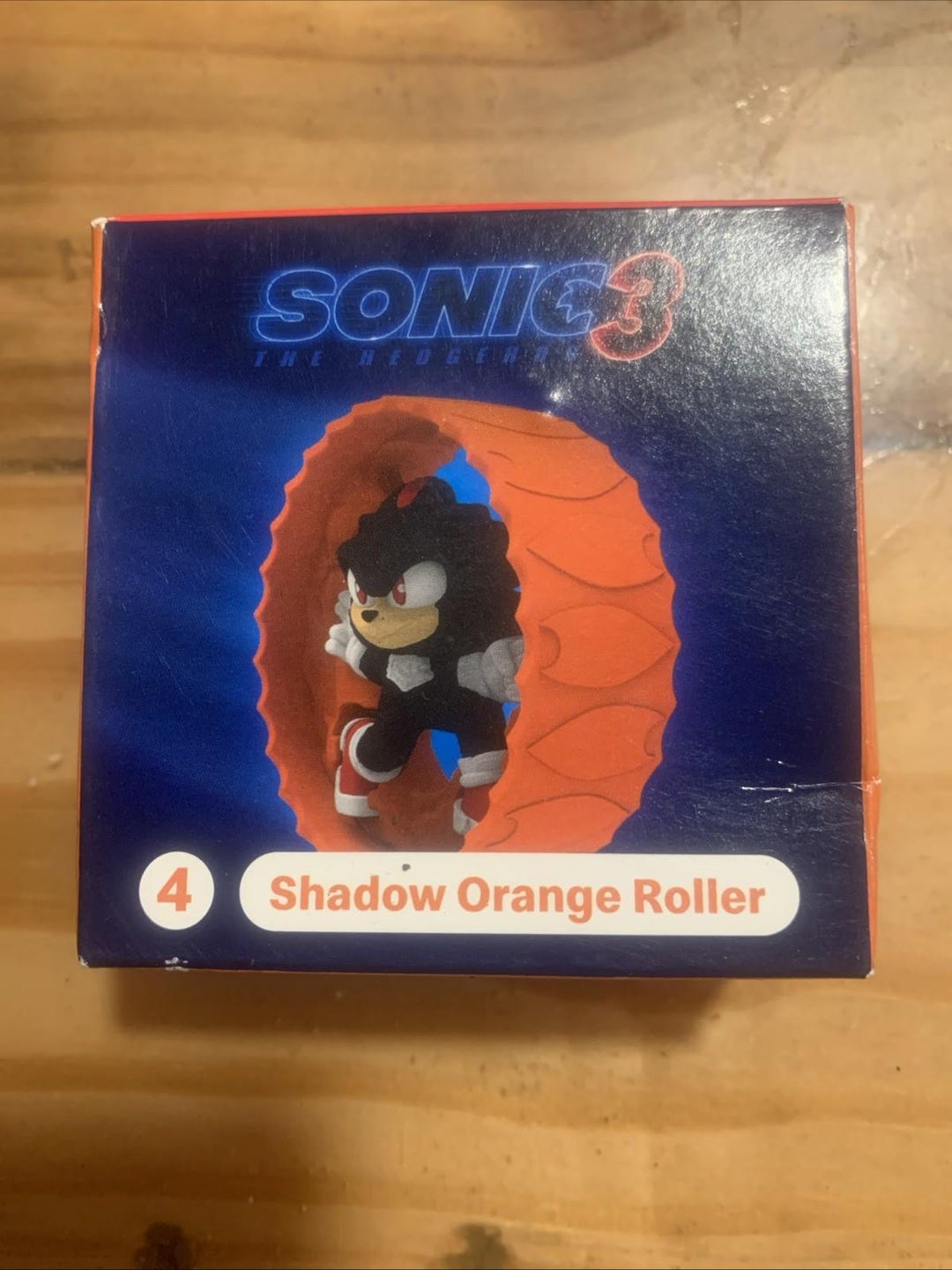 Mcdonald’s Sonic the Hedgehog 3 #6 Tails Blue Roller Kids Happy Meal ...