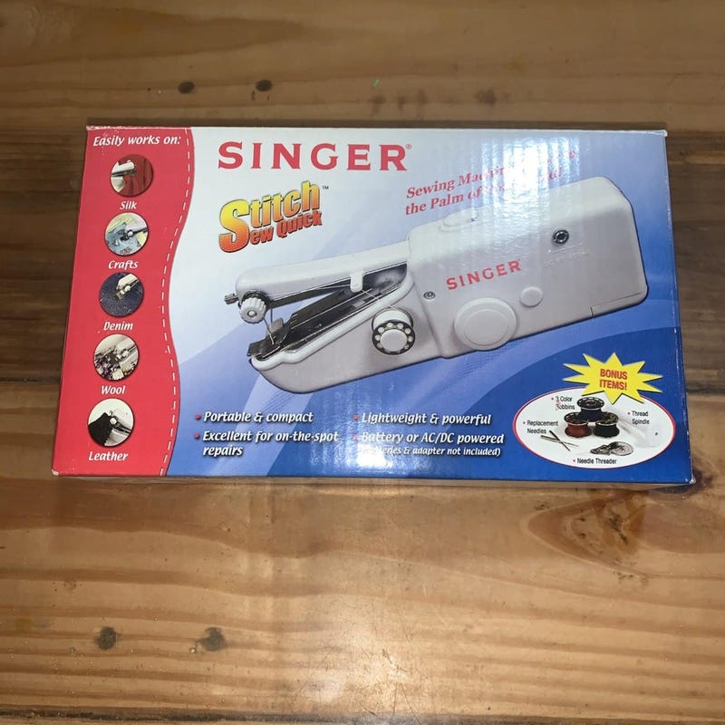 Handheld Sewing Machine - Etsy