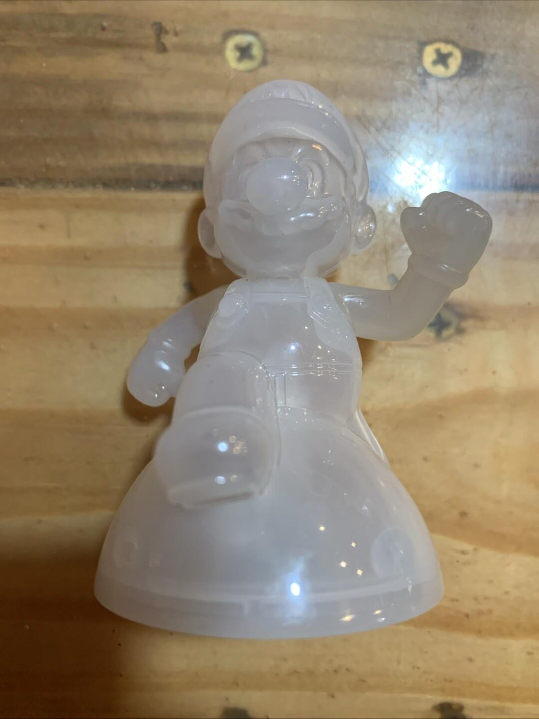 2017 #5 Invincible Mario Super Mario Nintendo Mcdonald's Happy Meal Toy ...