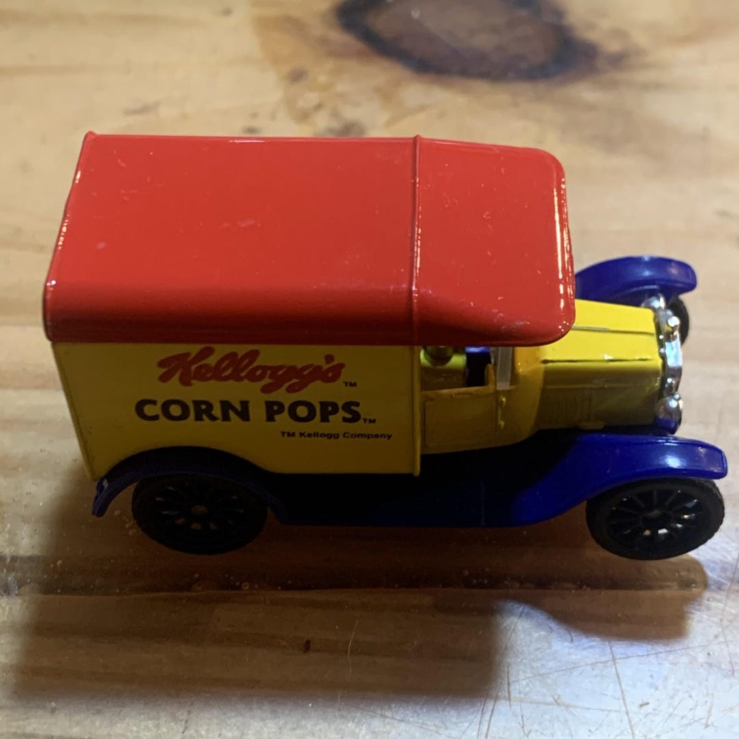 Matchbox 1921 Model T Ford Kellogg’s Corn Pops Promotional Yellow ...