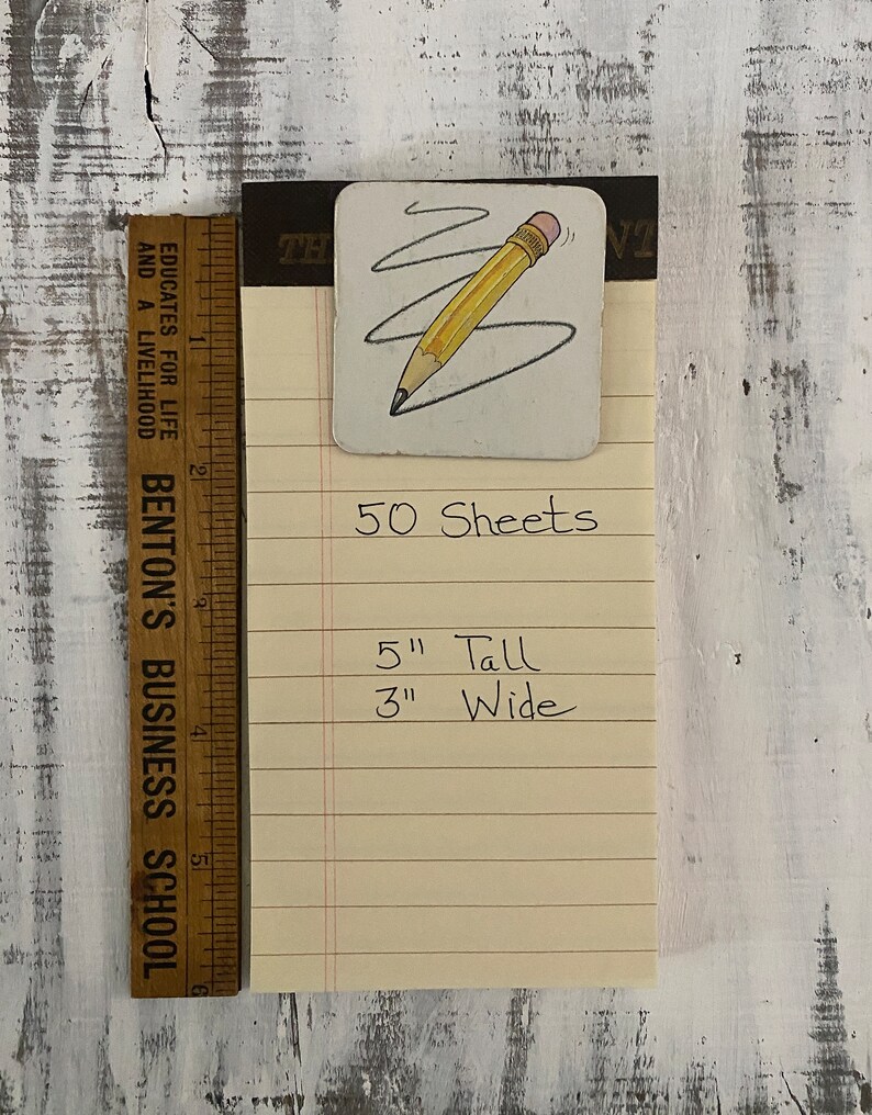 Small Vintage Notepad - Ephemera - Etsy