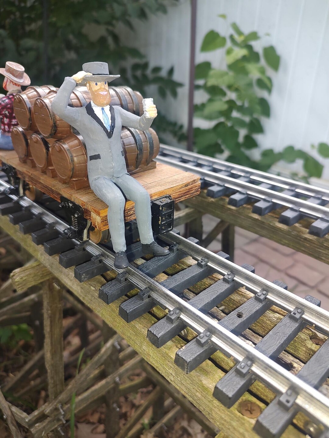 Garden Railroad Model of "pat" . - Etsy