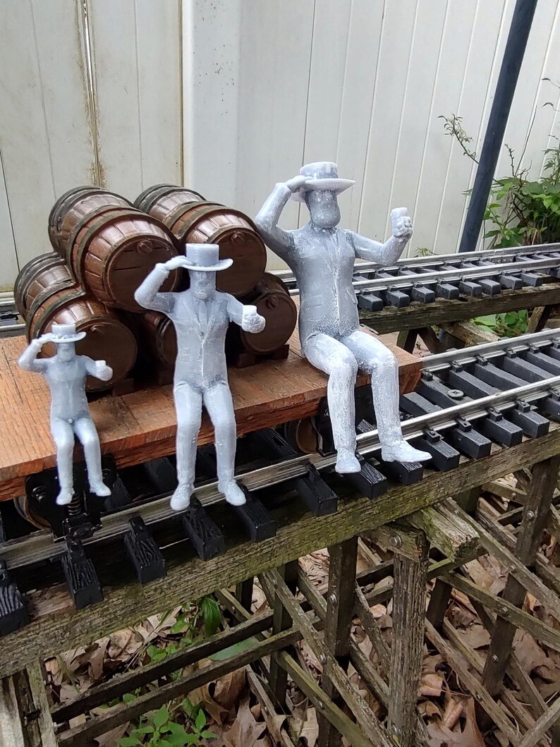 Garden Railroad Model of "pat" . - Etsy