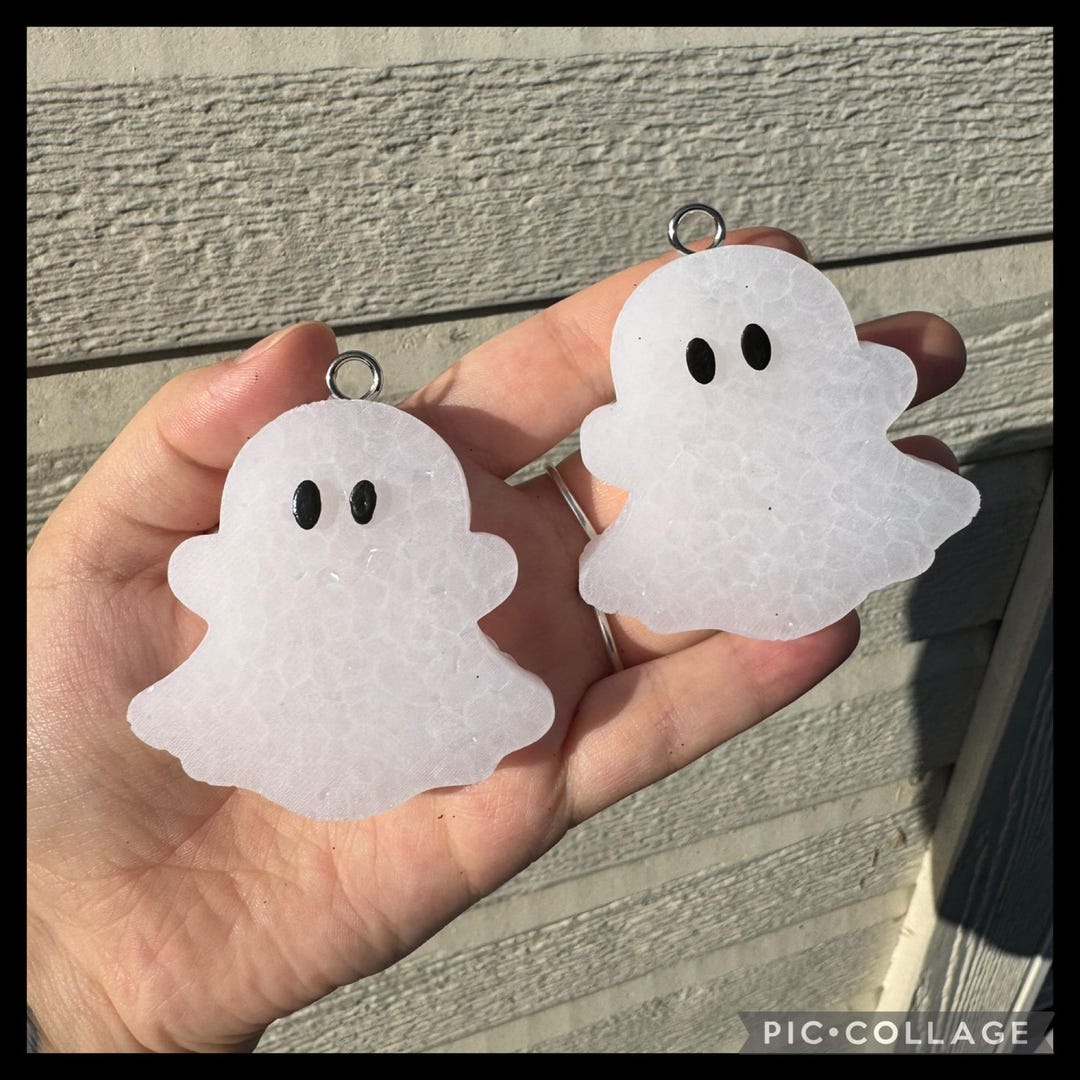 Ghost Car Vent Freshie: Spooky Halloween Handmade Air Freshener - Etsy