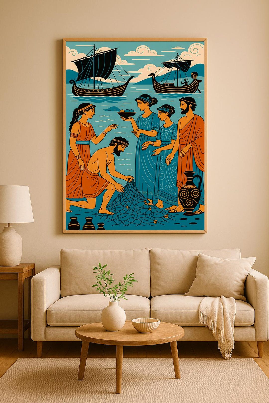 Greek Mythology Wall Art Set – Printable Ancient Greek Decor | 10 ...