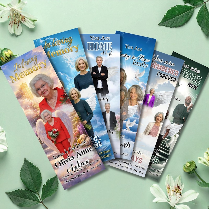 Memorial Banner - Etsy