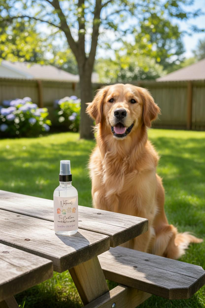 Natural Dog Fur Conditioner Spray, Lavender & Coconut Oil, Detangler - Etsy