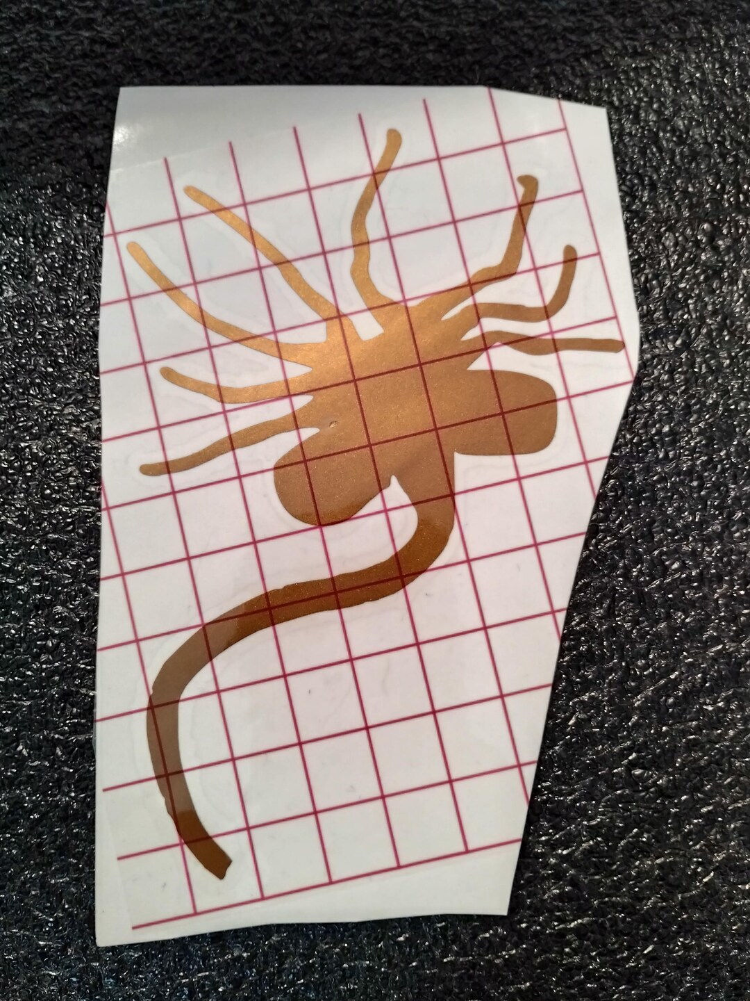 Facehugger Decal - Etsy