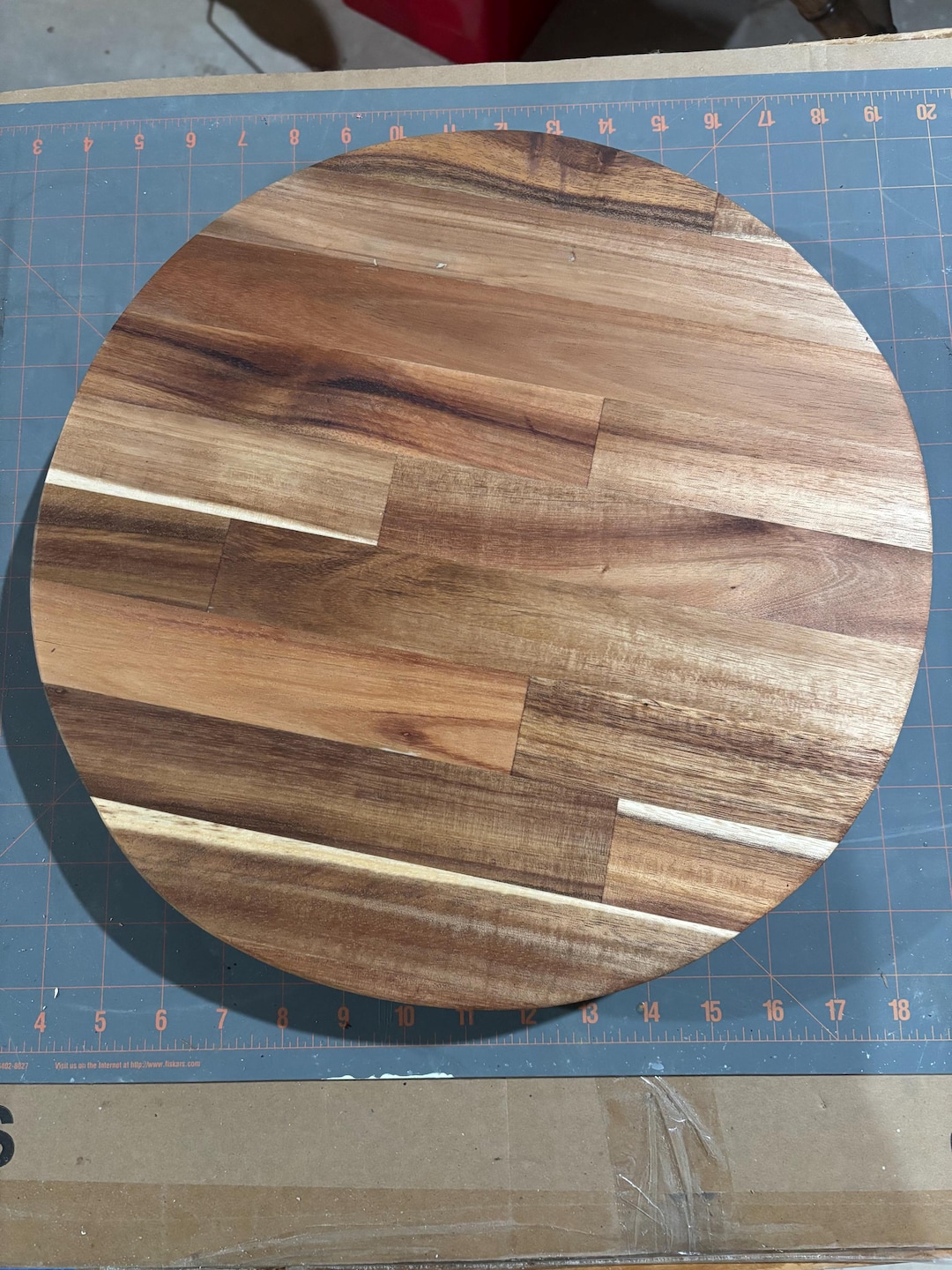 Butcher Block Lazy Susan - Etsy