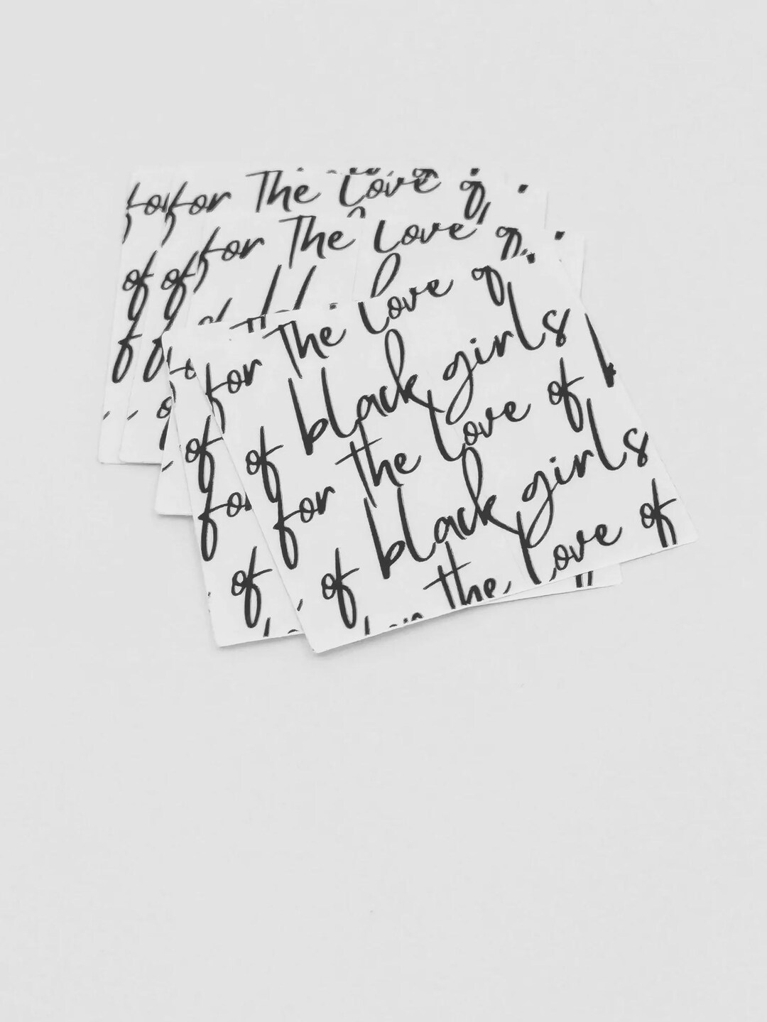 FTLOBG Signature Stickers (5-pack) - STATIONERY - Etsy