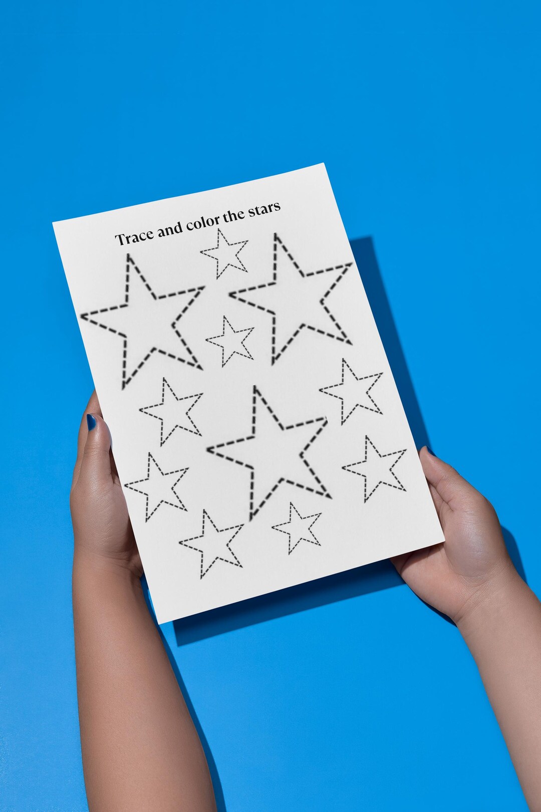 Handwriting Tracing Worksheets Shapes Lines Letters Coloring Fine Motor ...