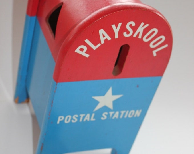 Playskool Mailbox, Mailbox, Toy Mailbox, Postal Station, Playskool - Etsy