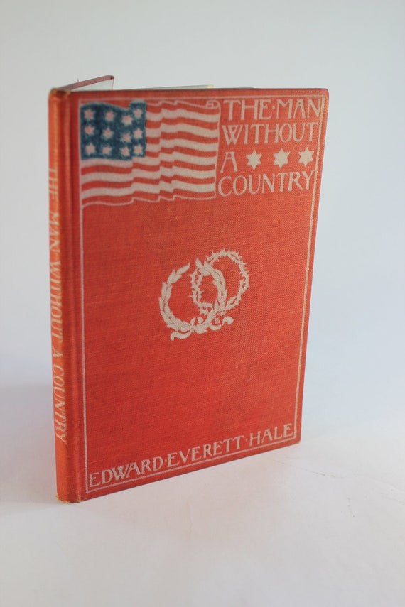 The Man Without a Country Book Civil War Red Edward - Etsy