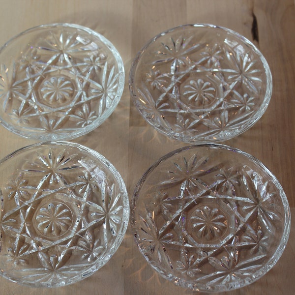 Clear Glass Coasters - Etsy