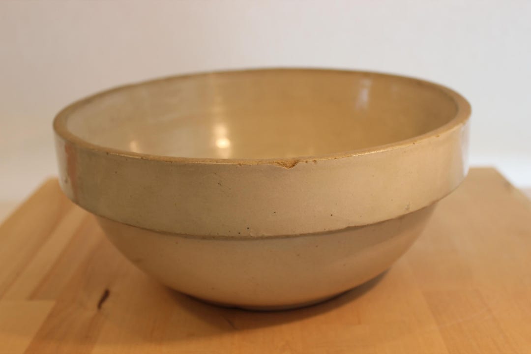 Vintage Red Wing Stoneware Bowl: 10.5" Fruit Bowl - Etsy