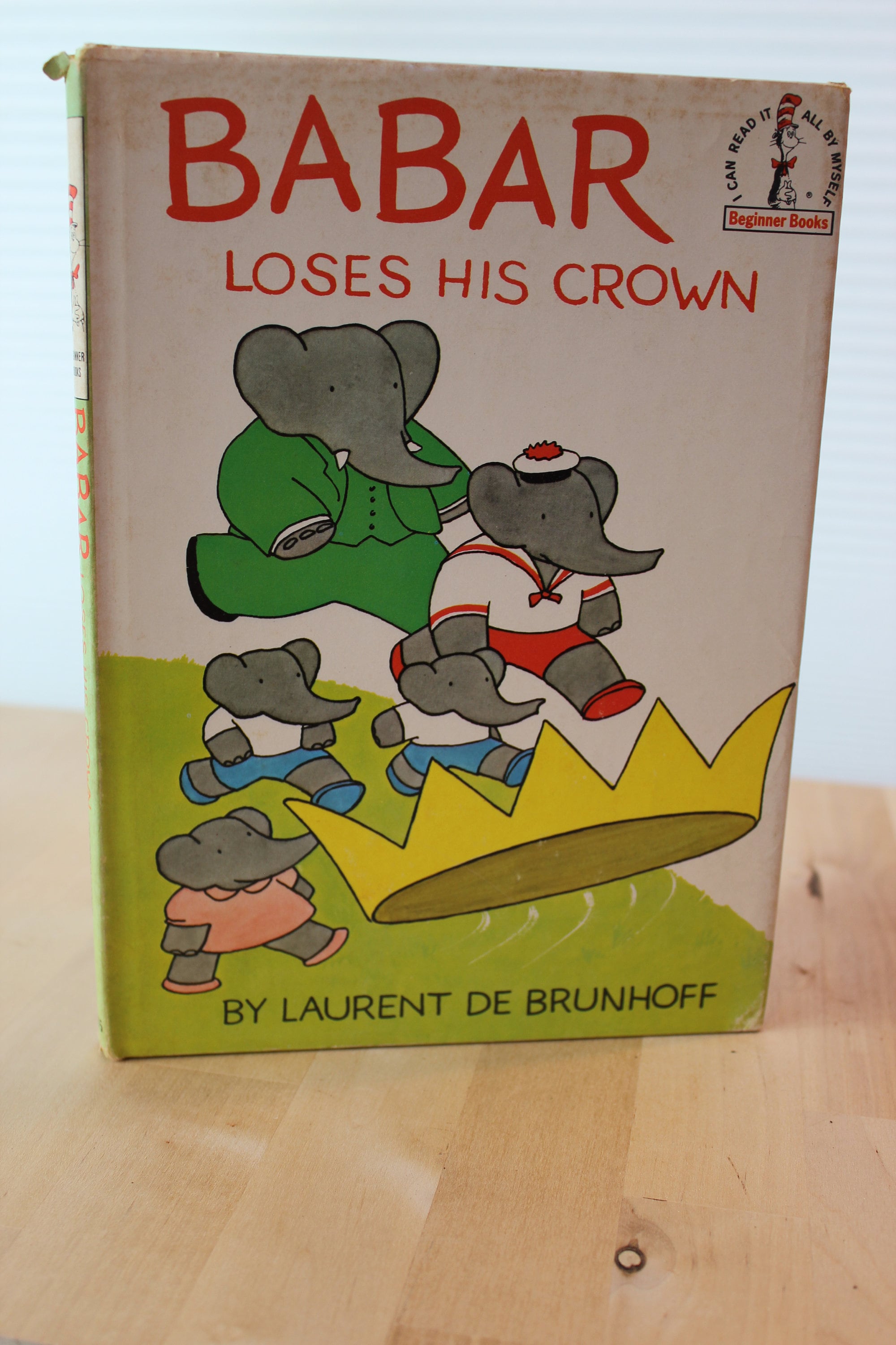 Babar Loses His Crown, Babar, Story Book, Elephant, 1967, Beginner ...
