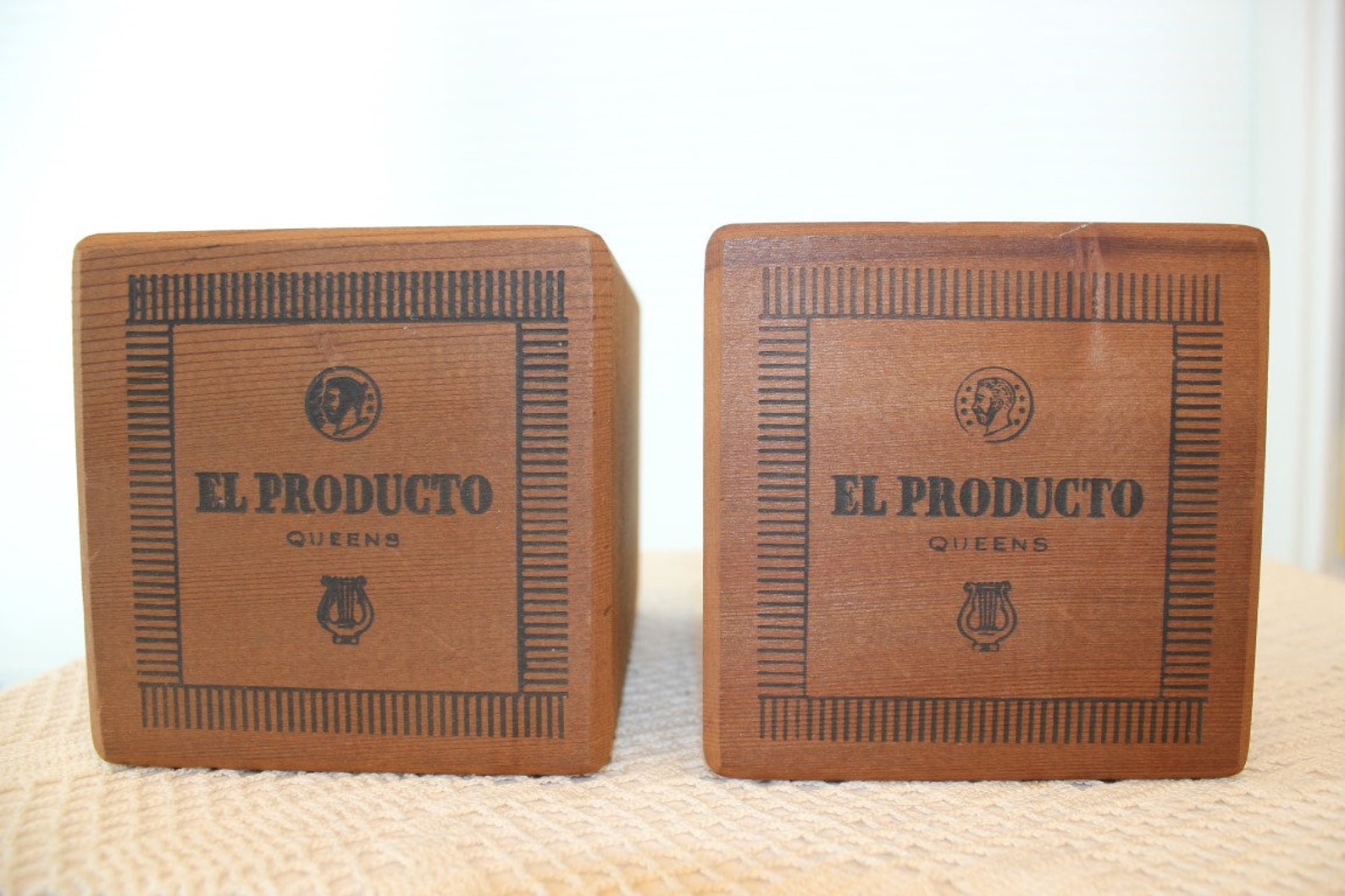 Cigar Box - El Producto, Wooden, Cigar Box, El Producto, Queens ...