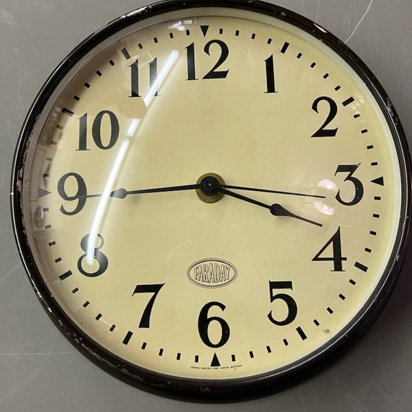 Clock Vintage - Etsy